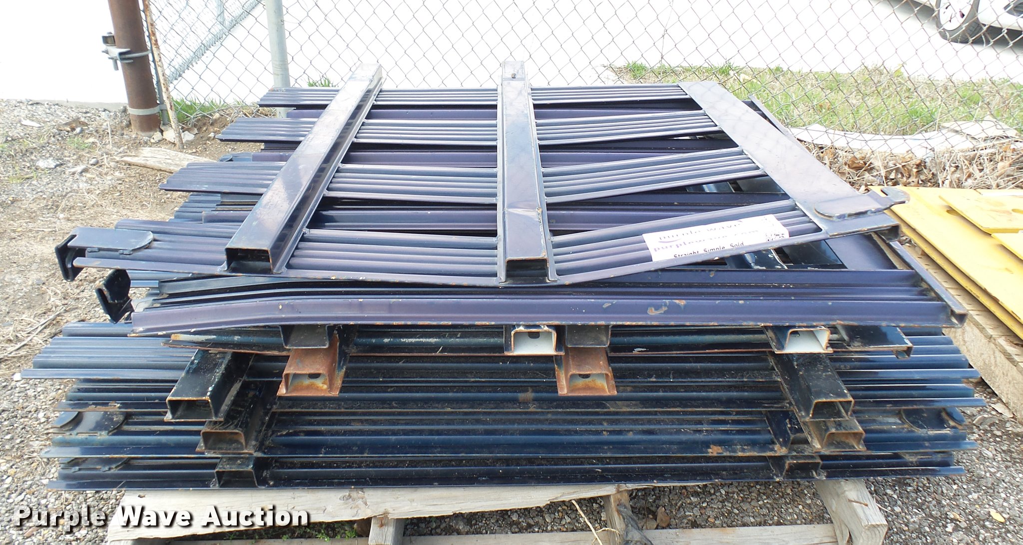 (7) stake bed side racks in Wichita, KS | Item L2440 sold | Purple Wave