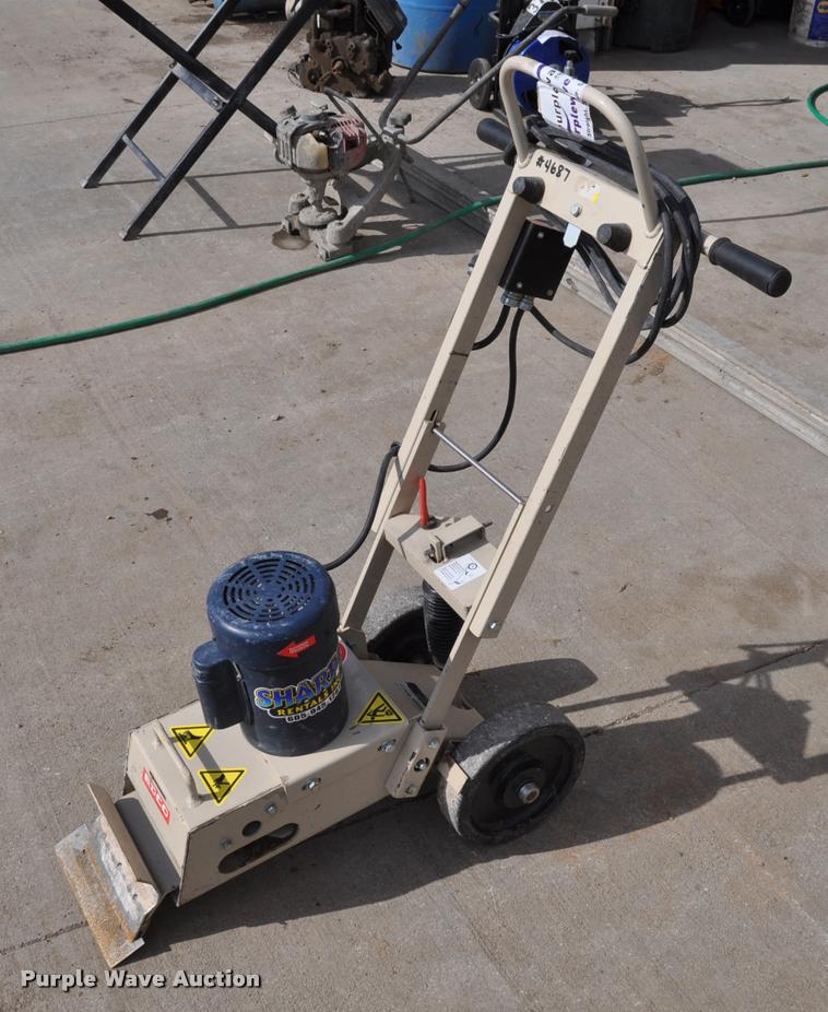 Edco TS8-75L tile scraper in Pierre, SD | Item K3762 sold | Purple Wave