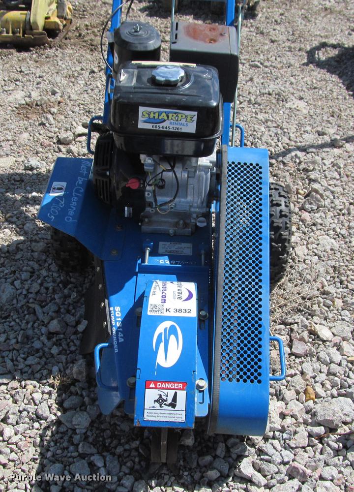 Blue Bird SG1314A stump grinder in Pierre, SD | Item K3832 sold ...