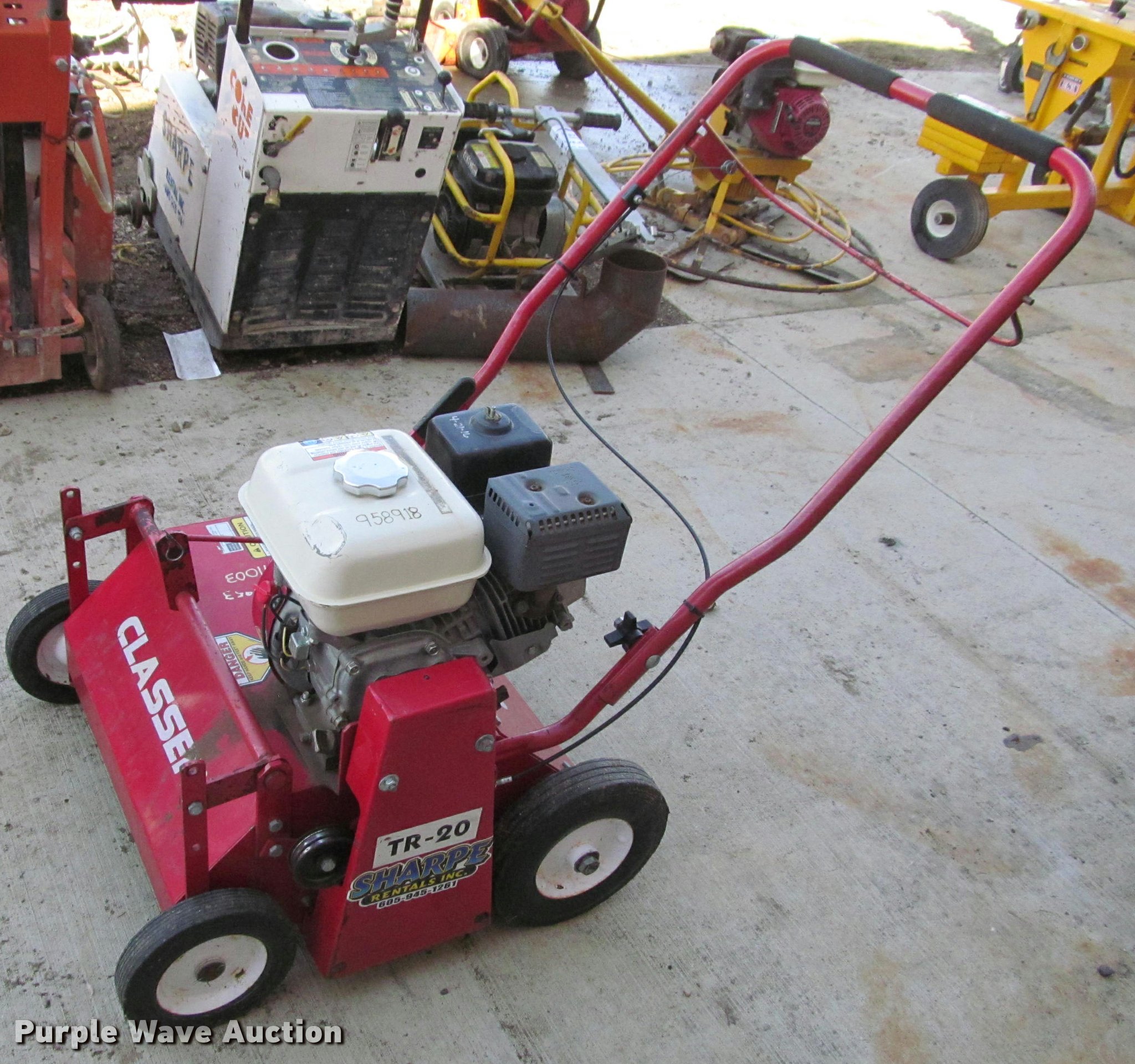 Classen TR-20 turf rake in Pierre, SD | Item J2546 sold | Purple Wave