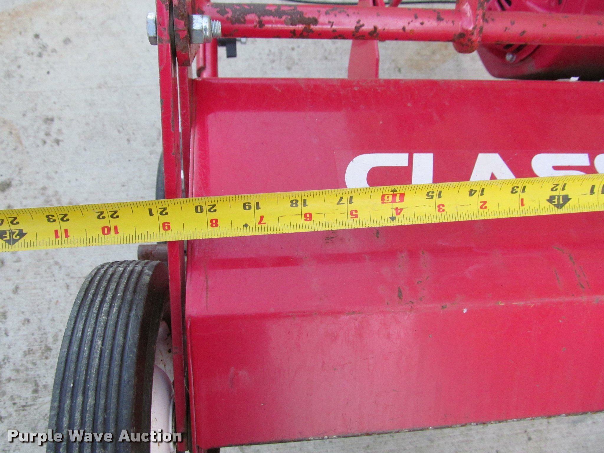 Classen TR-20 turf rake in Pierre, SD | Item J2546 sold | Purple Wave