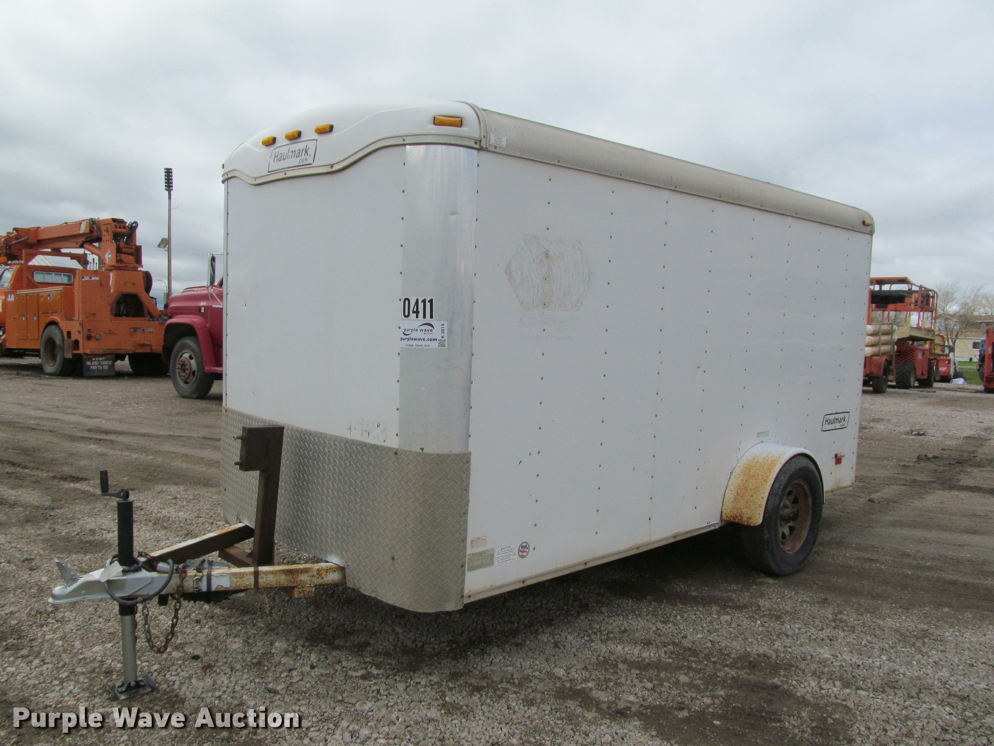 2004 Haulmark enclosed cargo trailer in Pierre, SD | Item K3814 sold ...
