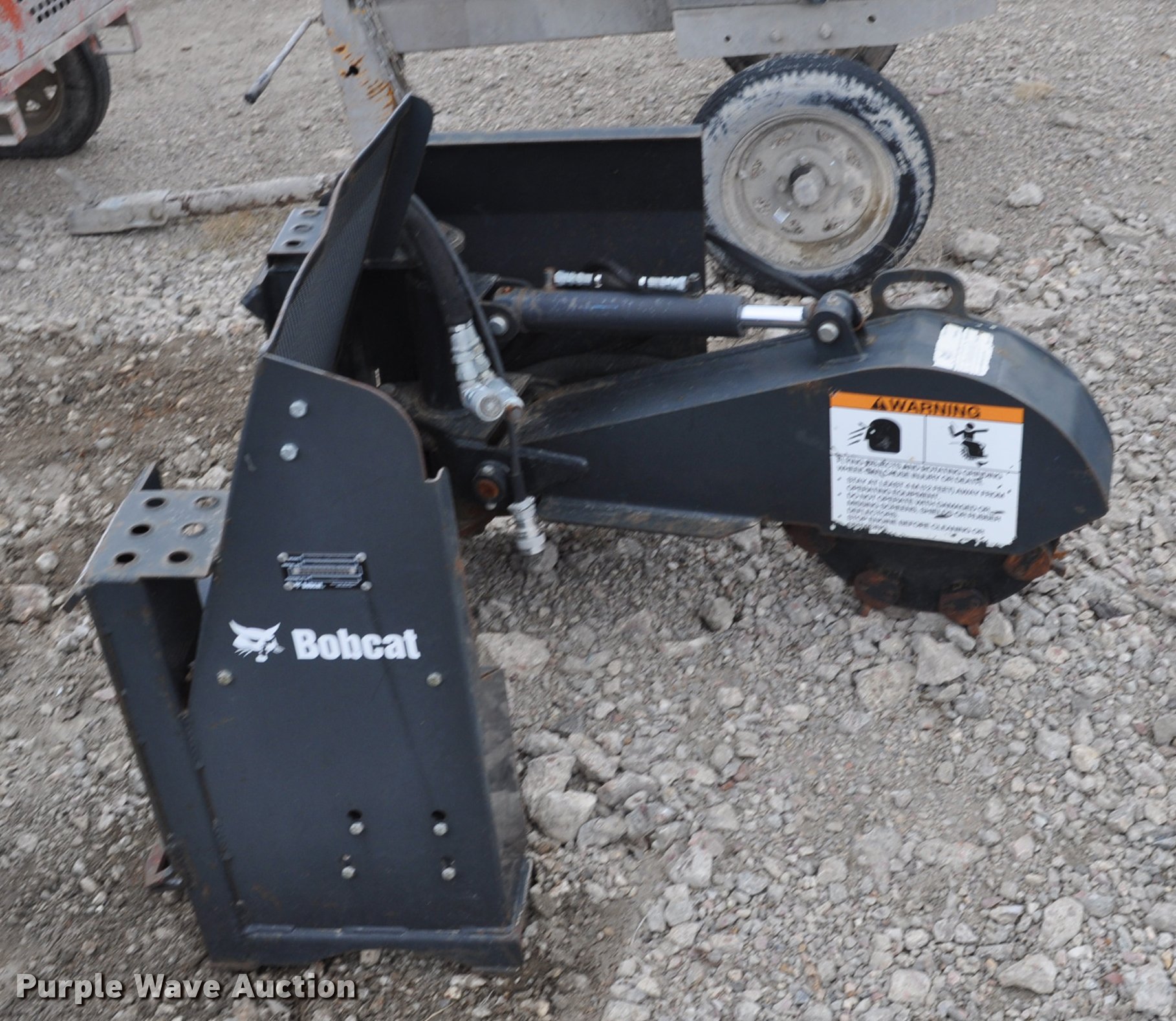 Bobcat SG30 stump grinder in Pierre, SD | Item K3830 sold | Purple Wave