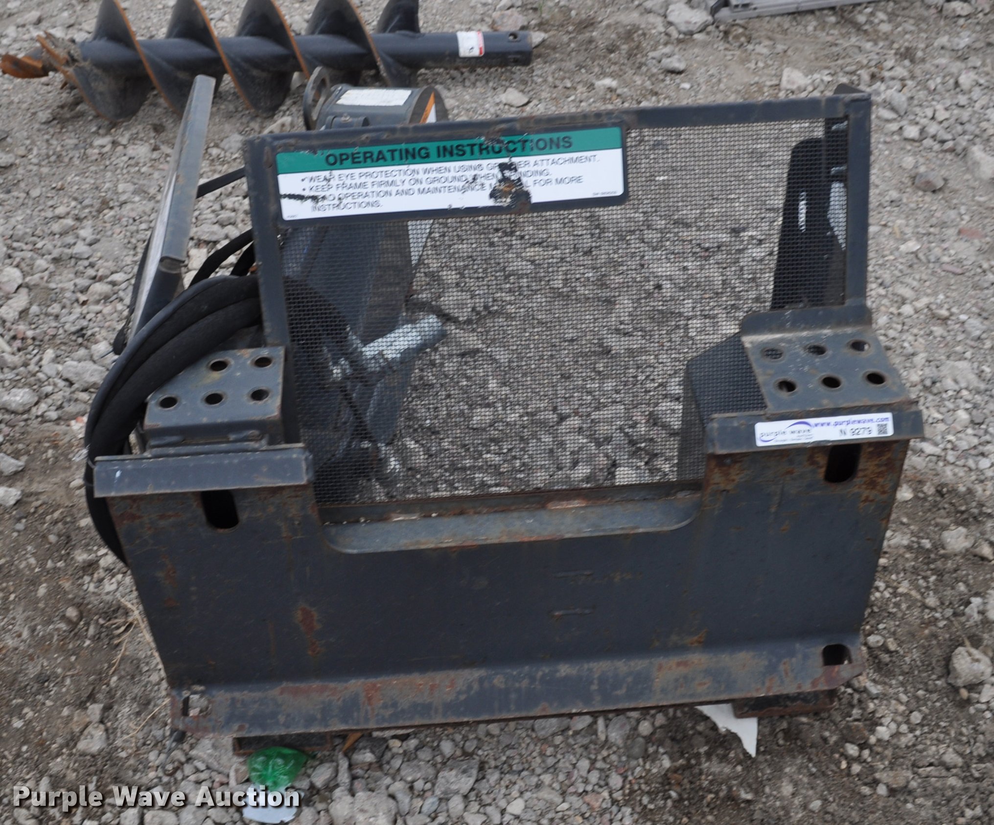 Bobcat SG30 stump grinder in Pierre, SD | Item K3830 sold | Purple Wave