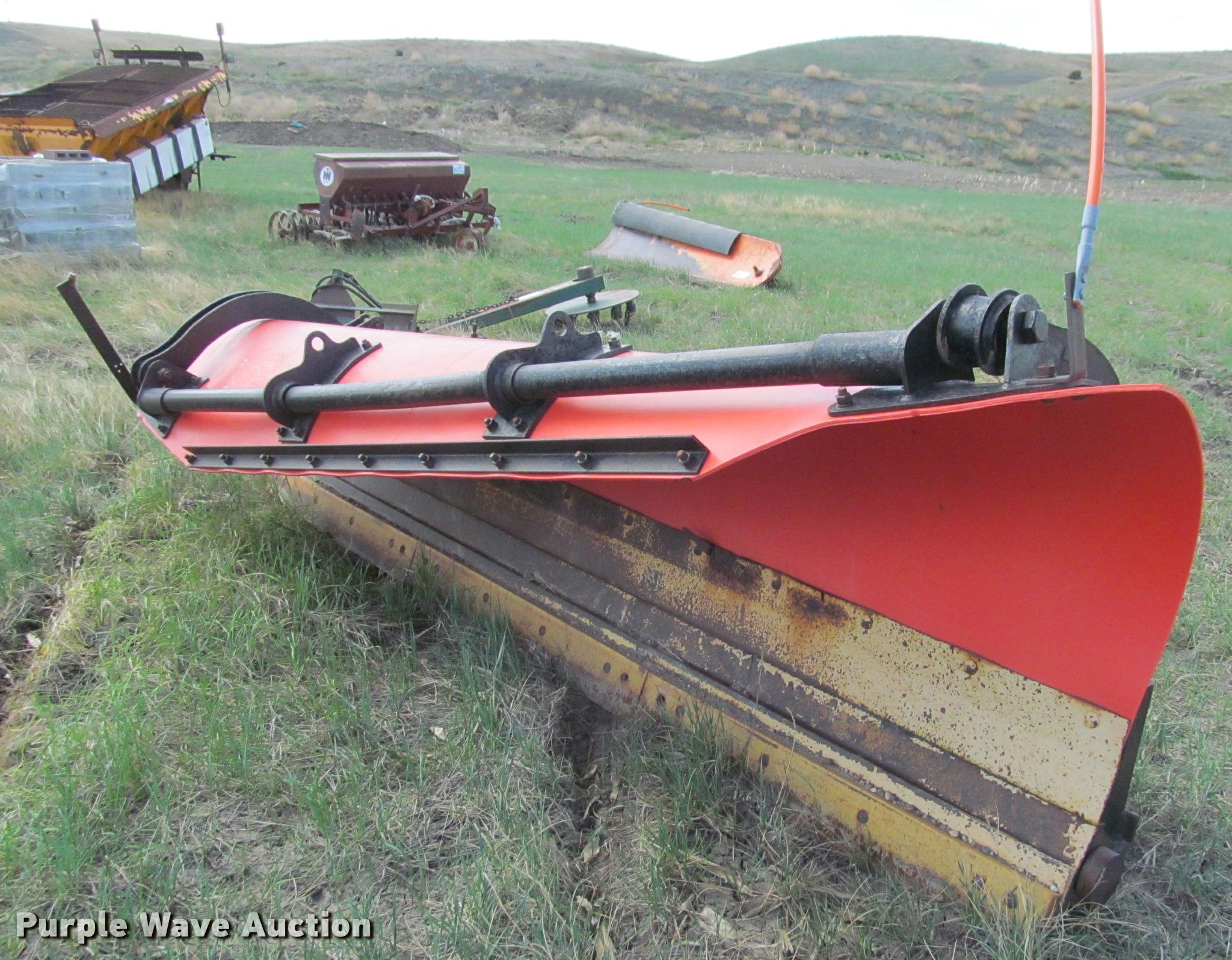 Frink America snow plow in Fort Pierre, SD | Item K3897 sold | Purple Wave