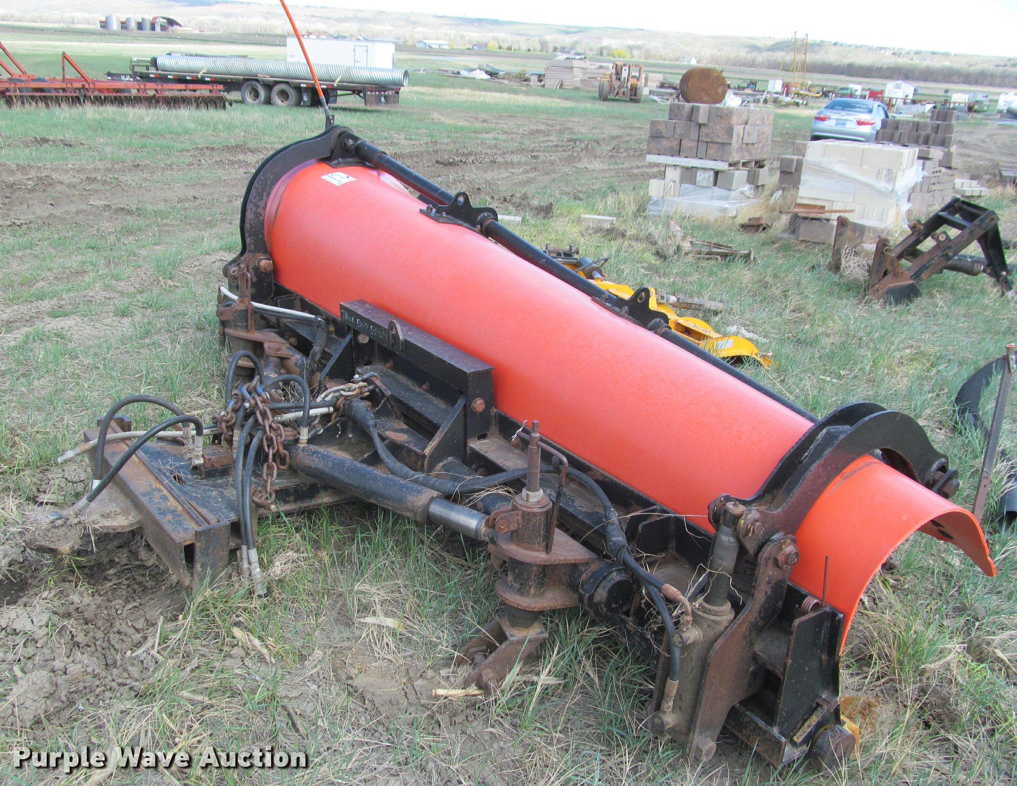 Frink America snow plow in Fort Pierre, SD | Item K3897 sold | Purple Wave