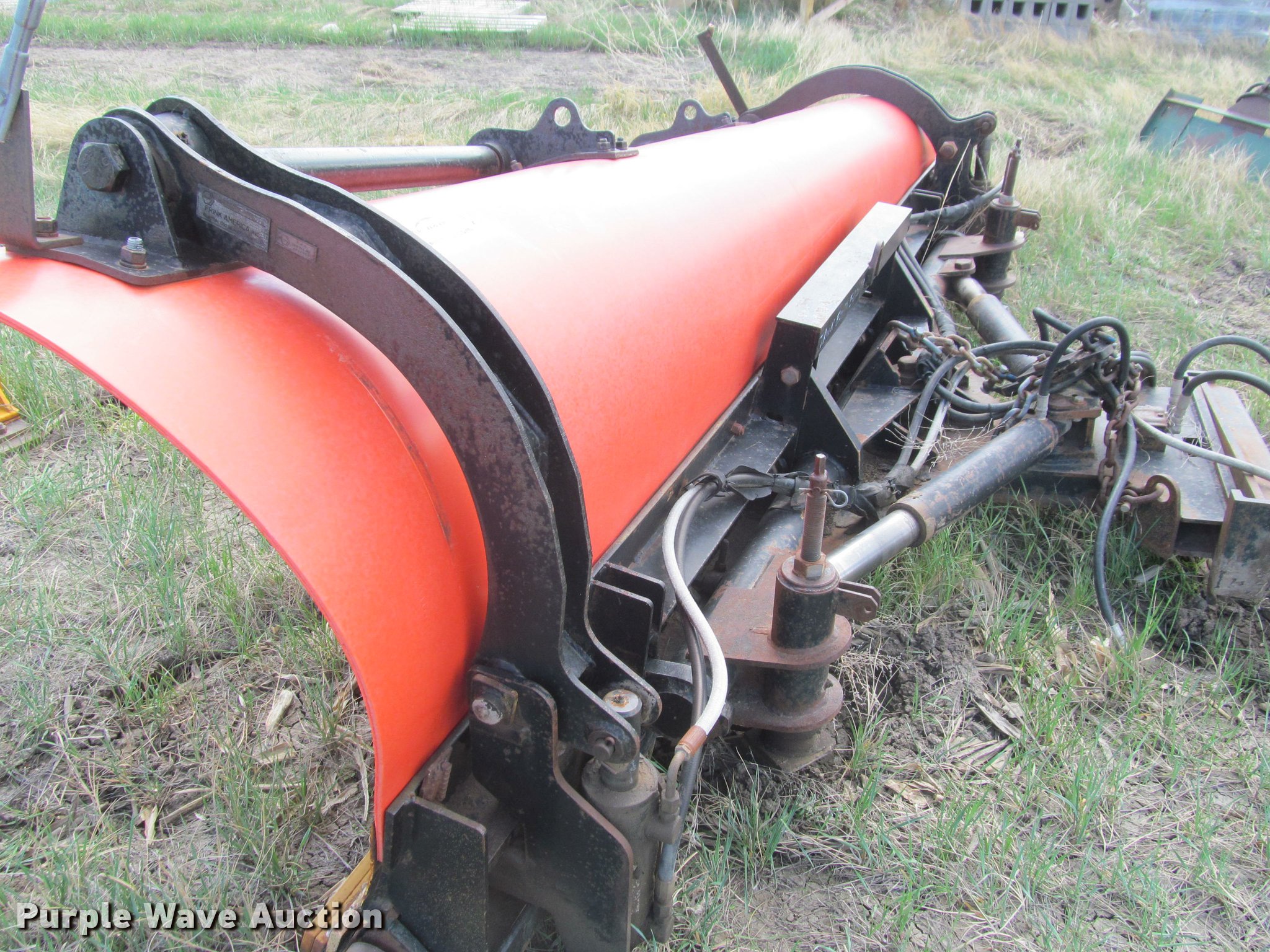 Frink America snow plow in Fort Pierre, SD | Item K3897 sold | Purple Wave