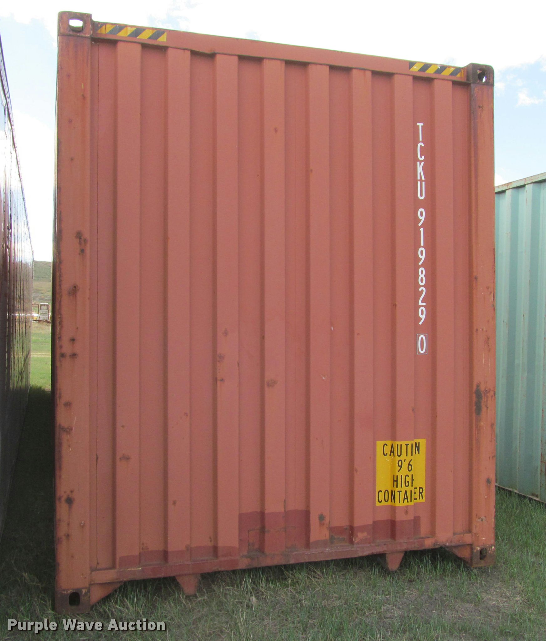 2003 Triton HC40/03B shipping container in Fort Pierre, SD | Item K3900 ...