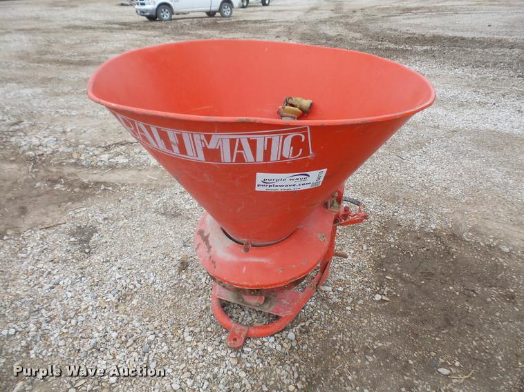 Baltimatic spreader in Westphalia, KS | Item DA8170 sold | Purple Wave