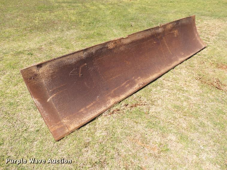 US Army M-88 recovery tank dozer blade in Purcell, OK | Item DB4697 ...
