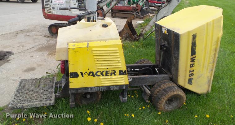 Wacker WB16AF concrete buggy in Mount Pleasant, IA | Item DH9251 sold ...