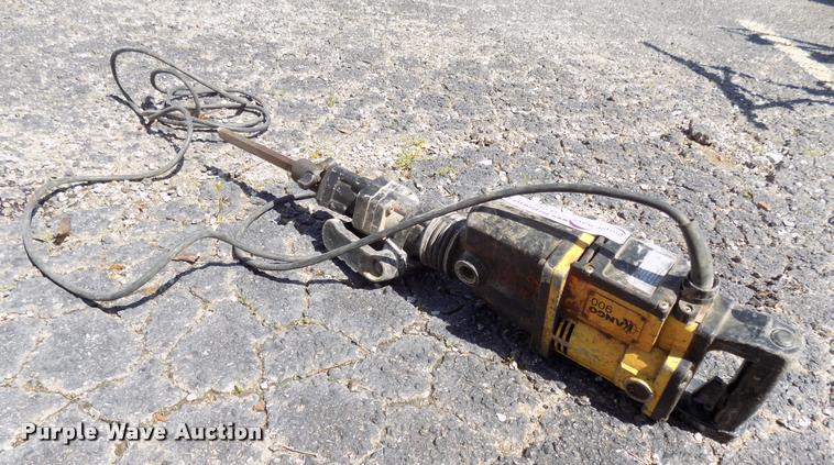 Kango 900 electric jackhammer in Tulsa, OK | Item DJ9875 sold | Purple Wave