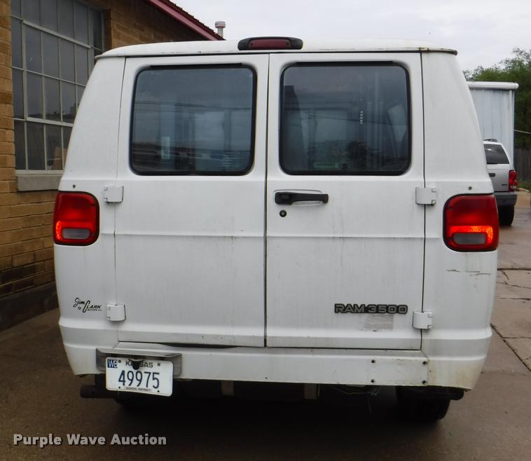 1995 Dodge Ram Van 3500 Extended van in Alma, KS | Item K5993 sold ...