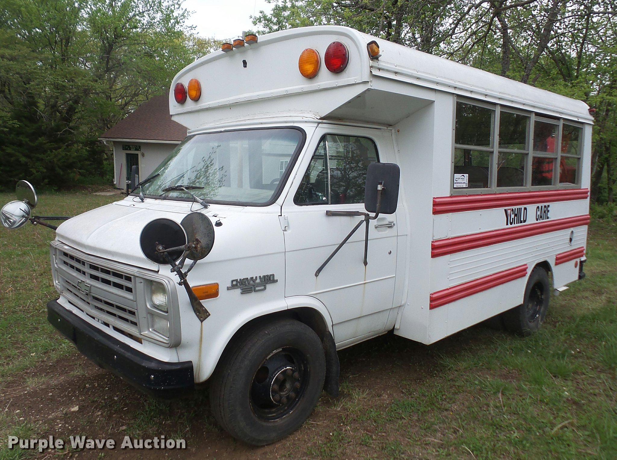 1991 Chevrolet G30 school bus in Berryton, KS | Item DA8132 sold ...