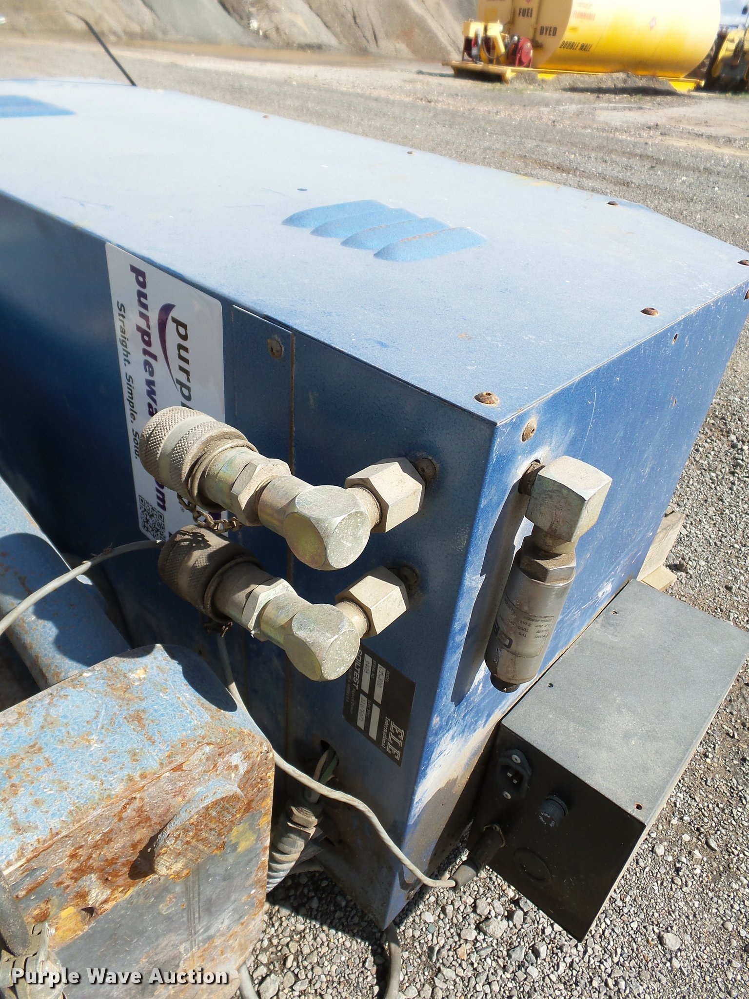 Ele International Soiltest CT-800 concrete cylinder compression test ...