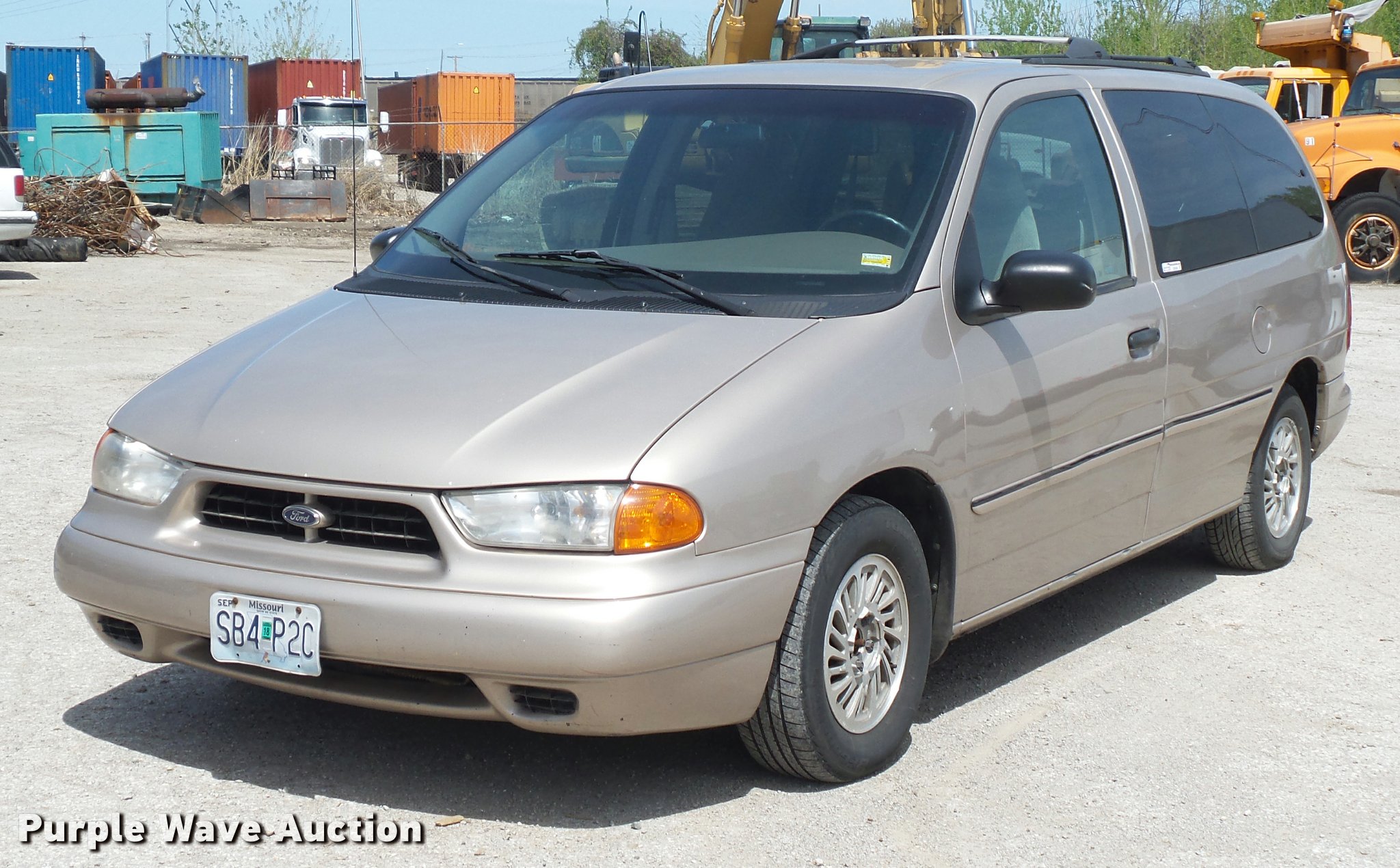 1998 Ford Windstar van in Kansas City, MO | Item DD9300 sold | Purple Wave