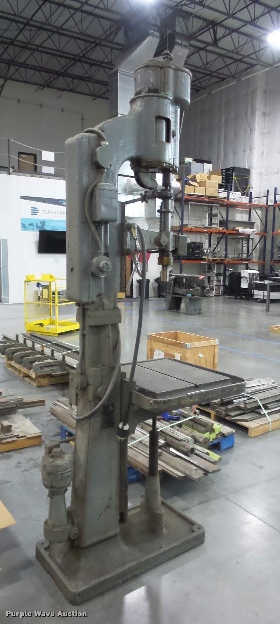 Avey drill press in Riverside, MO | Item DD9400 sold | Purple Wave