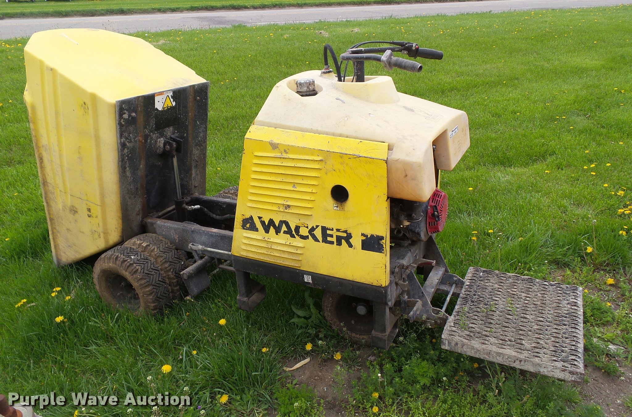 Wacker WB16AF concrete buggy in Mount Pleasant, IA | Item DH9251 sold ...