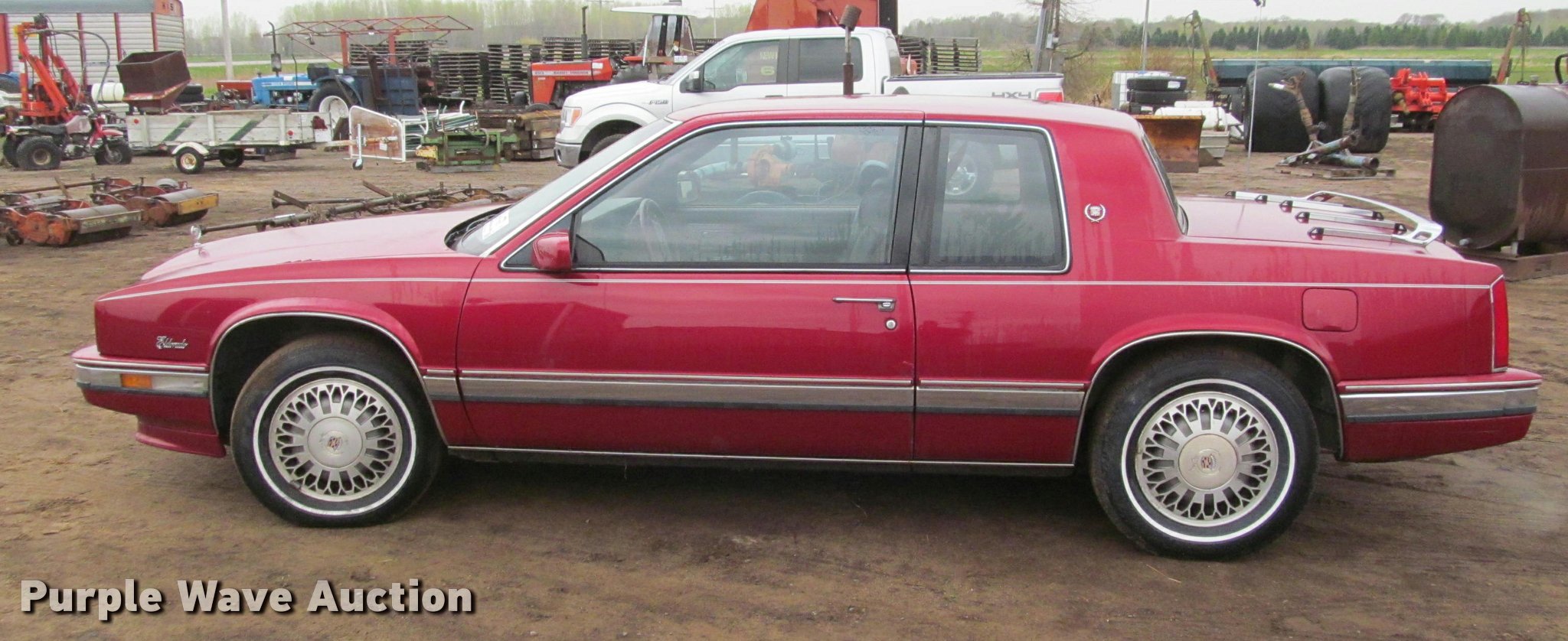 1990 Cadillac Eldorado in Lino Lakes, MN | Item K4807 sold | Purple Wave