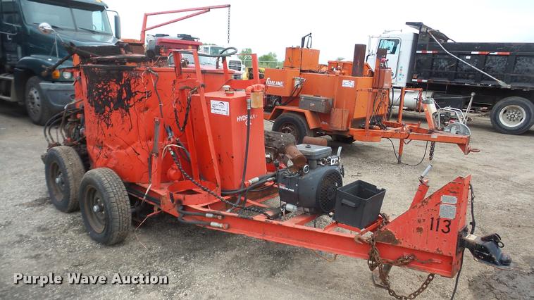 1991 Crafco EZ Pour crack sealer in Goddard, KS | Item DA7810 sold ...