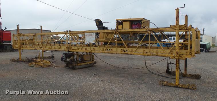 Bidwell B362 bridge deck finisher in Edmond, OK | Item DB0243 sold ...