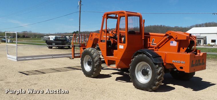 2000 Lull 644D-34 telehandler in Cape Girardeau, MO | Item K3291 sold ...