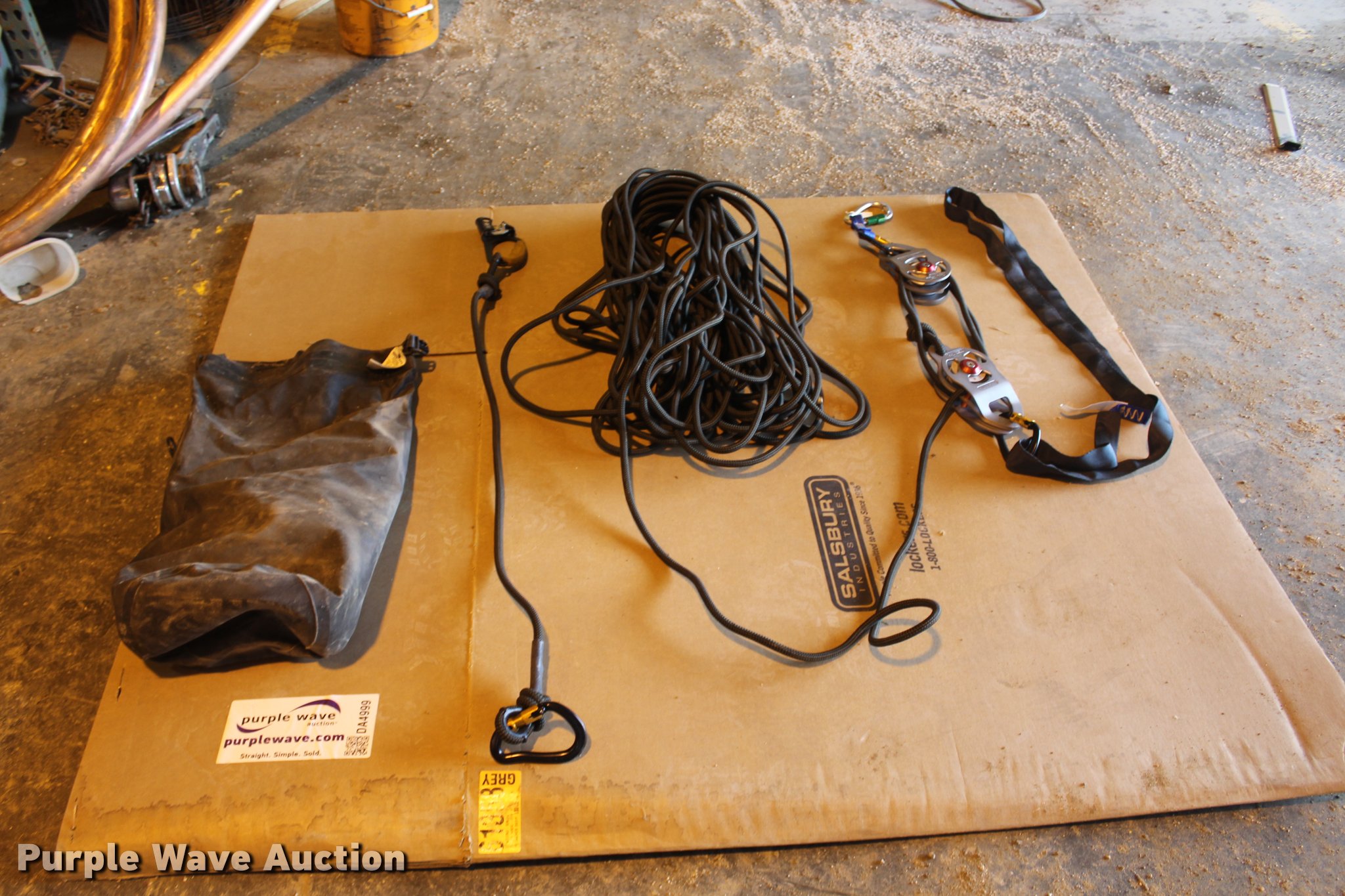 MSA-FP Suretyman rescue utility system in Kansas City, MO | Item DA4999 ...