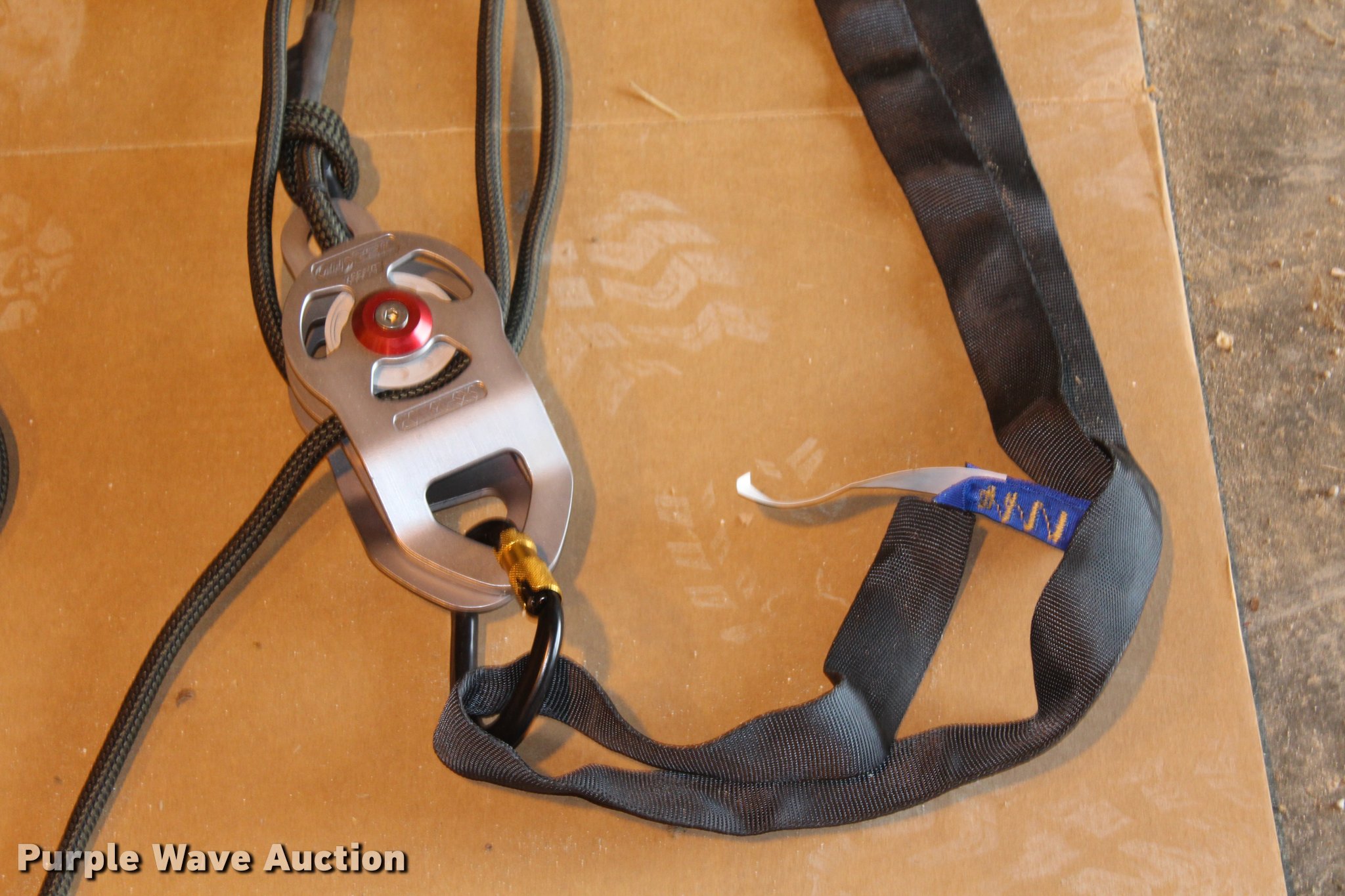 MSA-FP Suretyman rescue utility system in Kansas City, MO | Item DA4999 ...