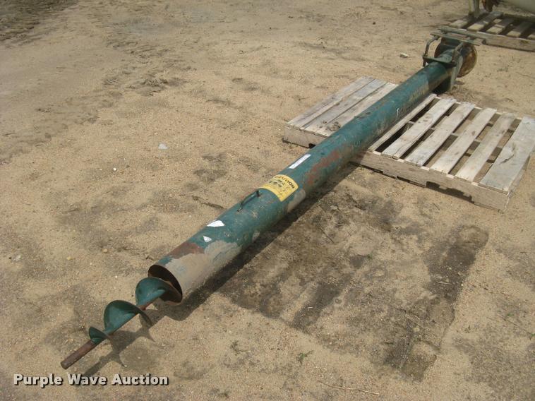 10'L x 6" diameter auger in Kinsley, KS | Item AR9885 sold | Purple Wave
