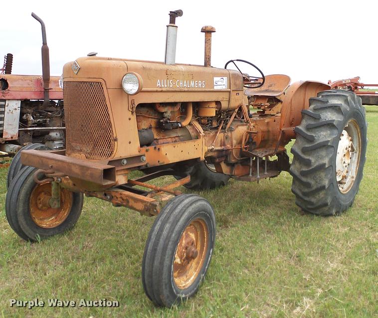 1961 Allis Chalmers D17 tractor in Gutherie, OK | Item DA6179 sold ...