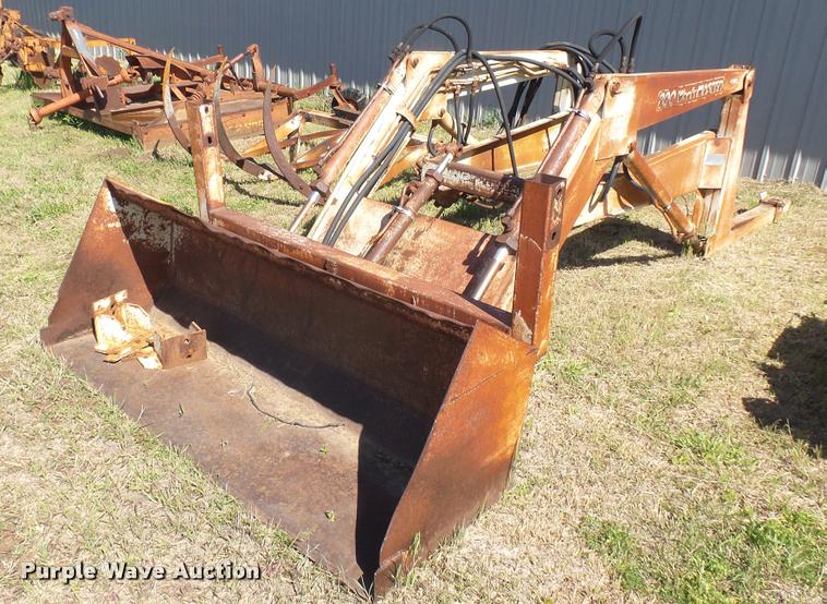 Great Bend Work Master 800 loader in Buhler, KS | Item DQ9142 sold ...