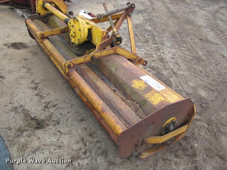 Mott flail mower in Lino Lakes, MN | Item K4803 sold | Purple Wave