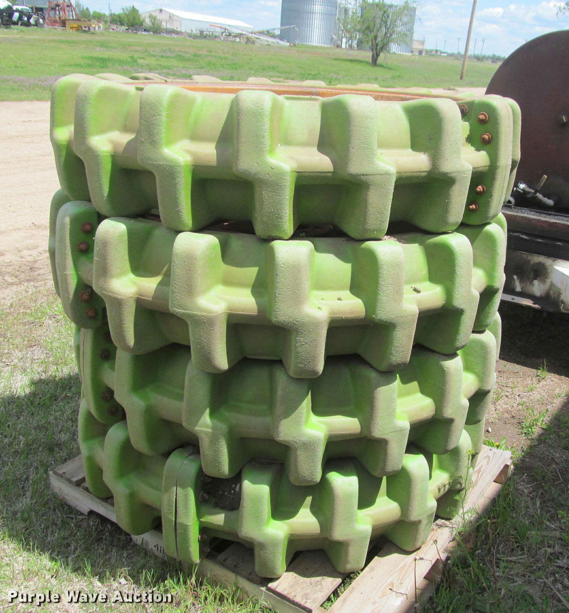 (4) RhinoGator 11.2x38 no-flat irrigation tires in Great Bend, KS ...