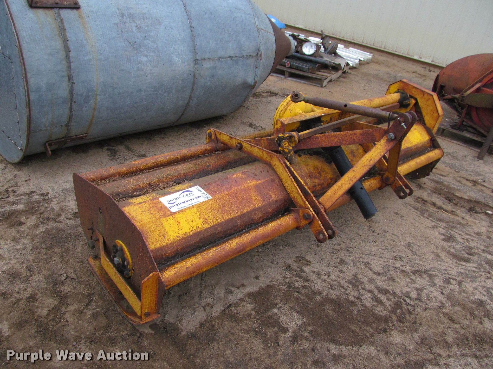 Mott flail mower in Lino Lakes, MN | Item K4803 sold | Purple Wave