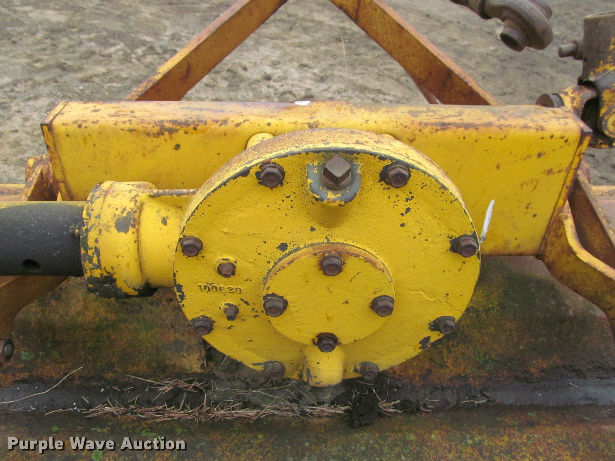 Mott flail mower in Lino Lakes, MN | Item K4803 sold | Purple Wave