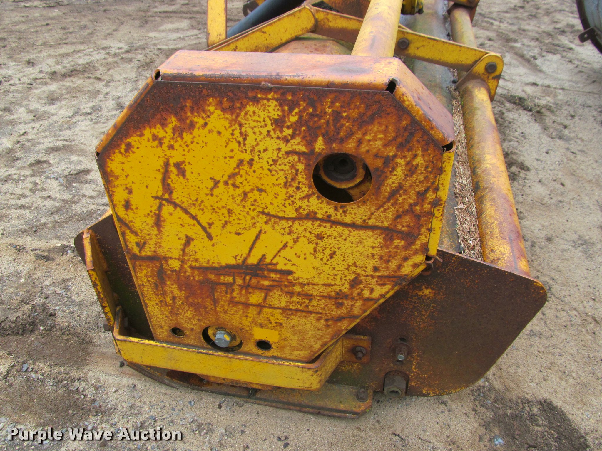 Mott flail mower in Lino Lakes, MN | Item K4803 sold | Purple Wave