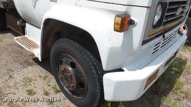 1978 Chevrolet C60 Custom Deluxe flatbed truck in Larned, KS | Item ...