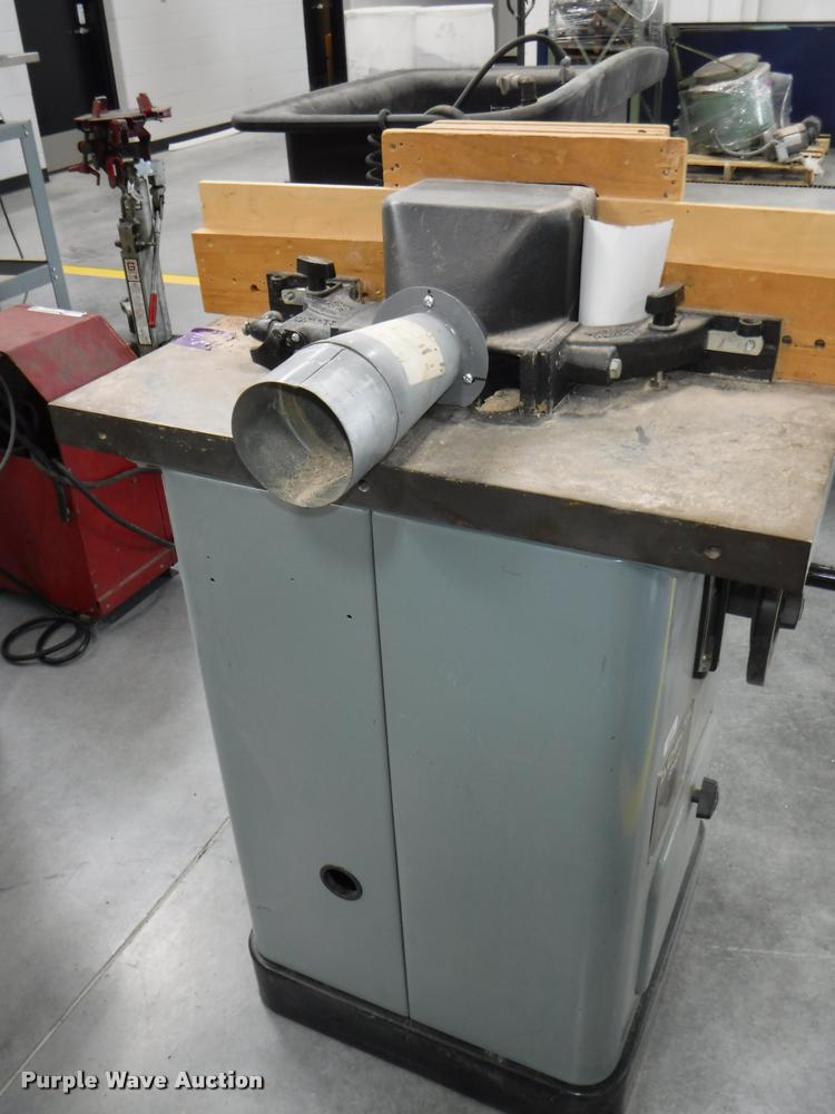 Delta 43-385 spindle shaper in Gardner, KS | Item DJ9129 sold | Purple Wave