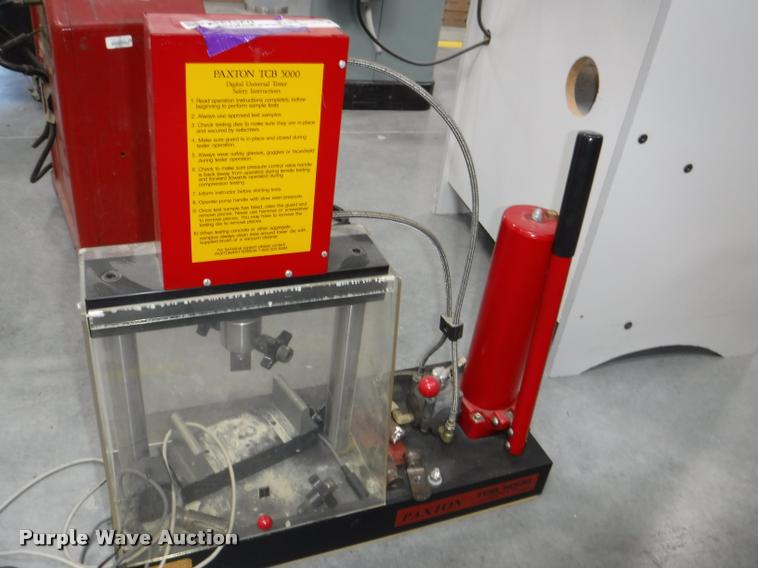 Paxton TCB5000 digital universal tester in Gardner, KS | Item DJ9134 ...