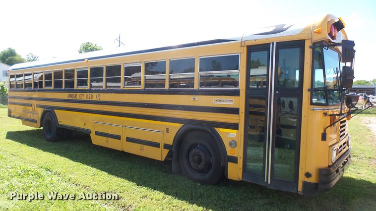 2000 Blue Bird TC2000 school bus in Arkansas City, KS | Item DQ9182 ...