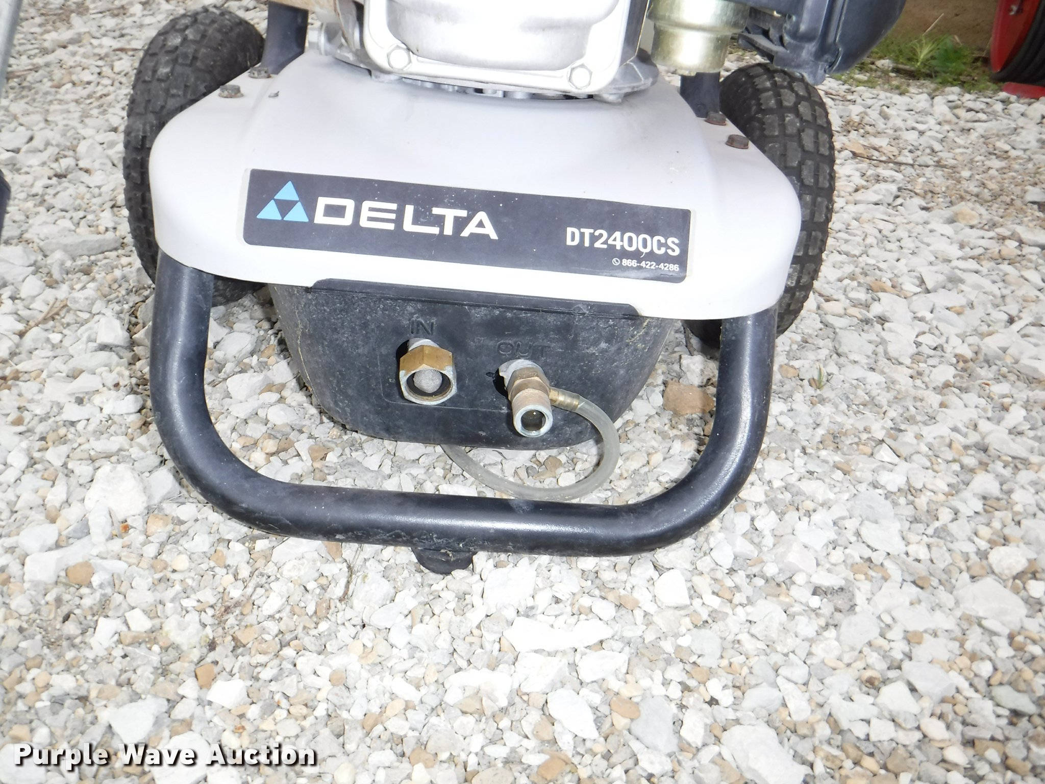 Delta DT2400CS power Washer in Hiawatha, KS | Item BY9233 sold | Purple ...