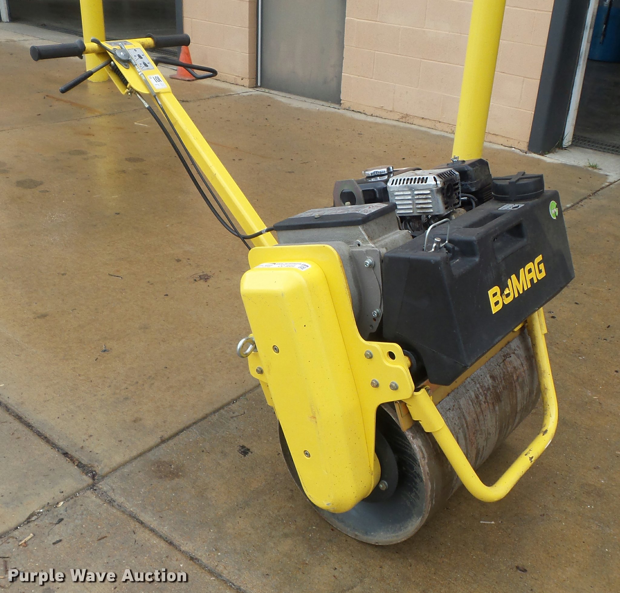 2006 Bomag BW55E roller / compactor in Webster Groves, MO | Item CC9564 ...