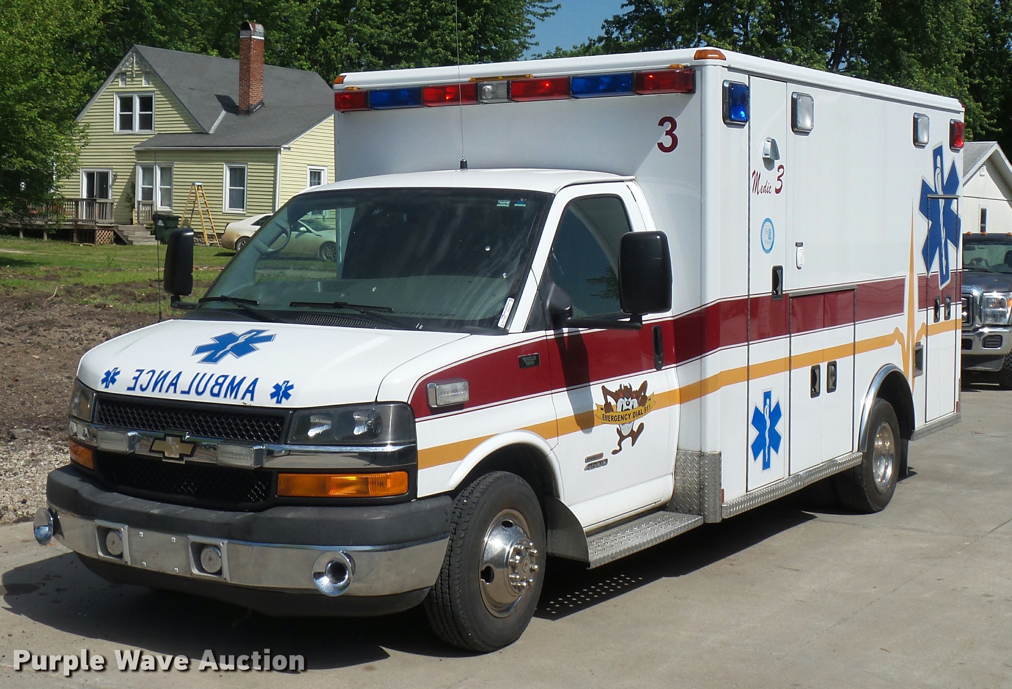 2009 Chevrolet Express 3500 ambulance in Nevada, MO | Item DD9437 sold ...