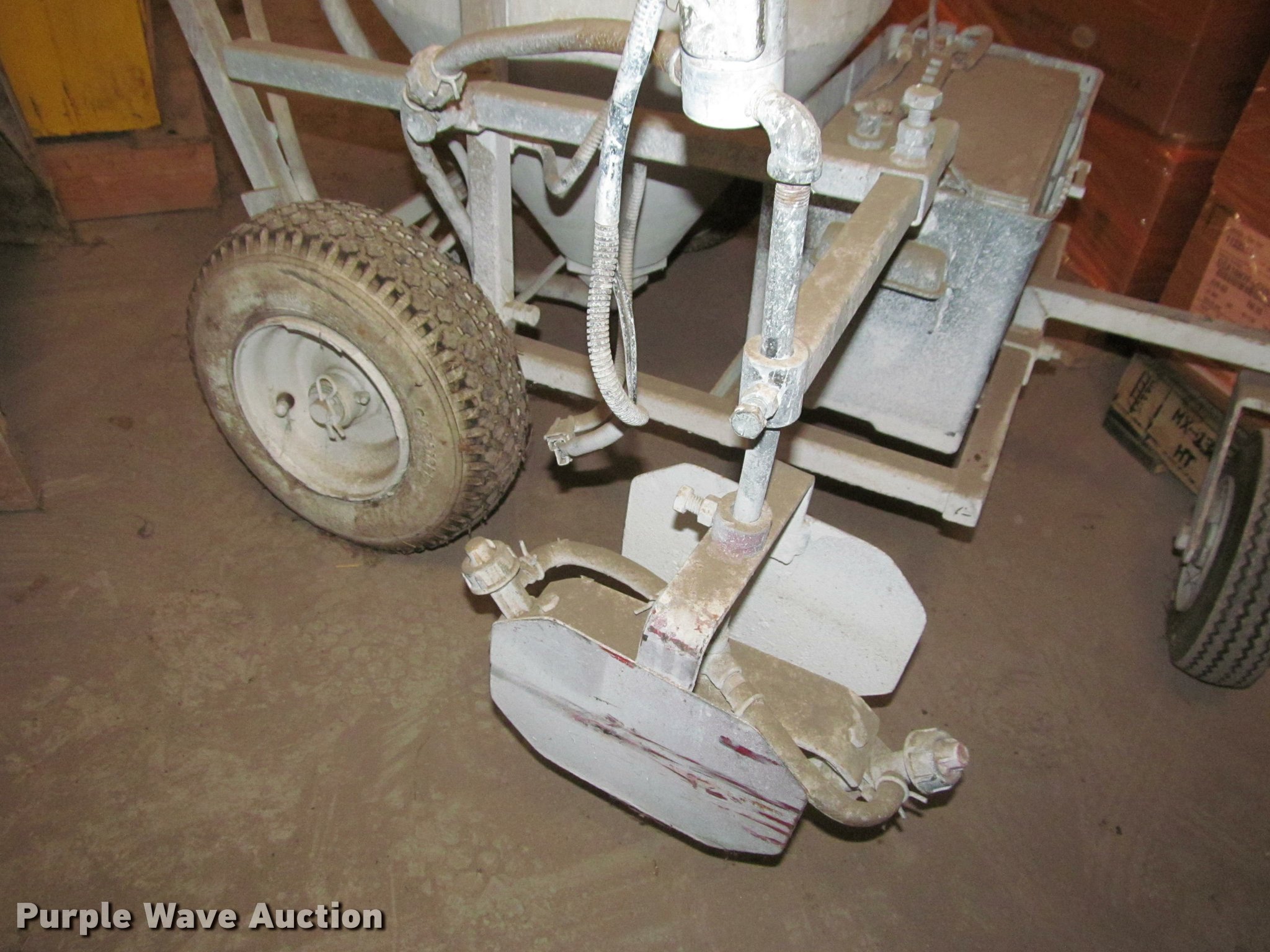 Line painting spraying cart in Eudora, KS | Item DG9438 sold | Purple Wave