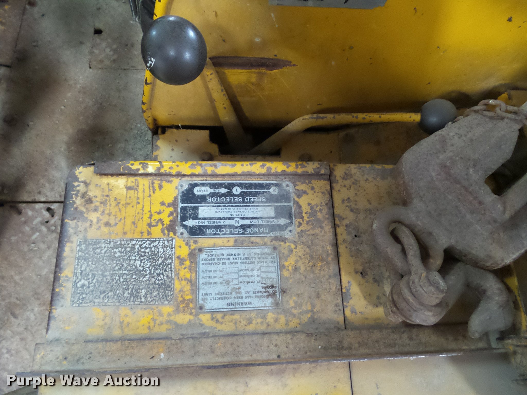 1967 Caterpillar 922B wheel loader in Osage, IA | Item DH9280 sold ...