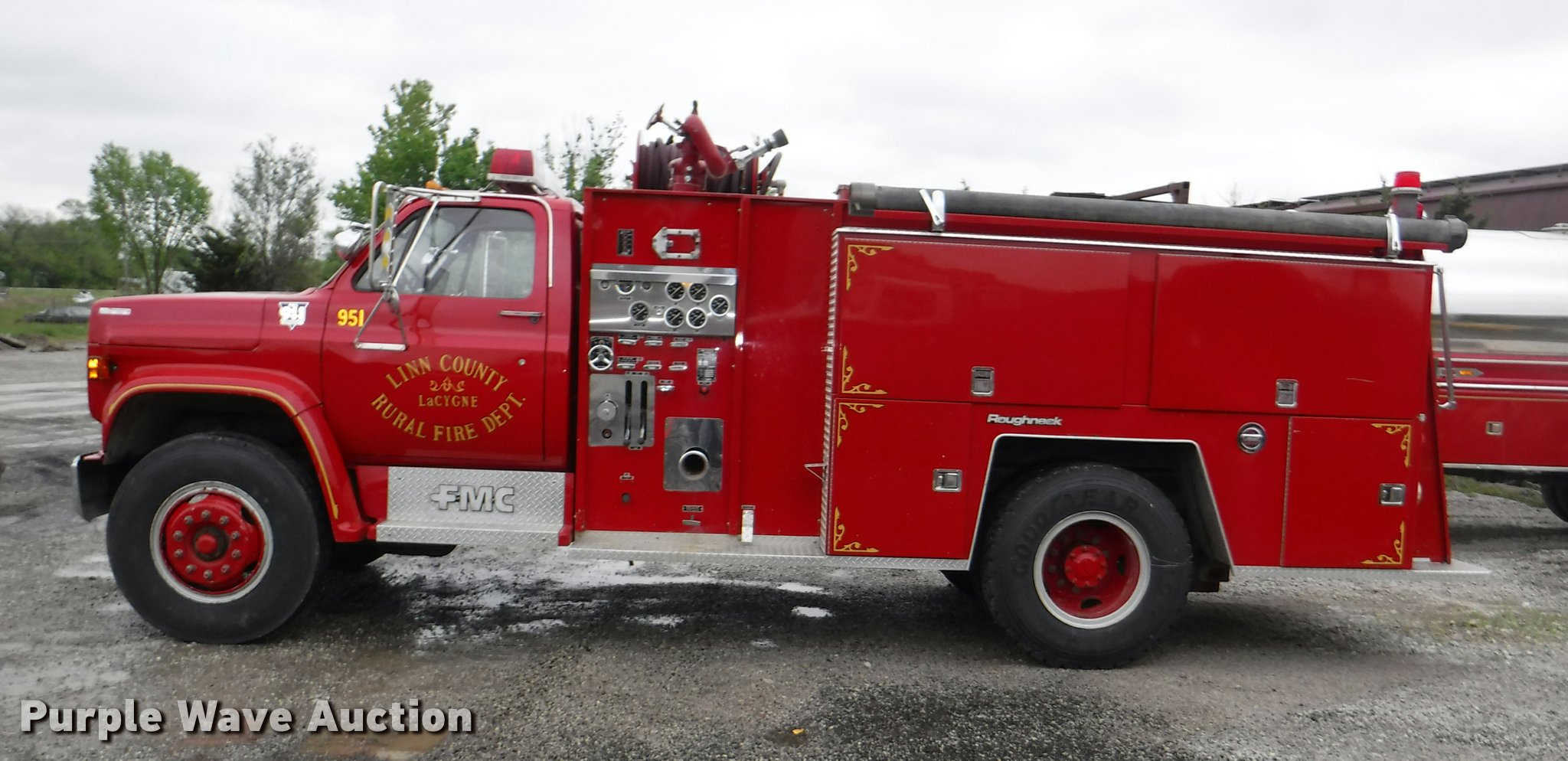 1985 Chevrolet Kodiak Custom Deluxe pumper fire truck in Pleasanton, KS ...