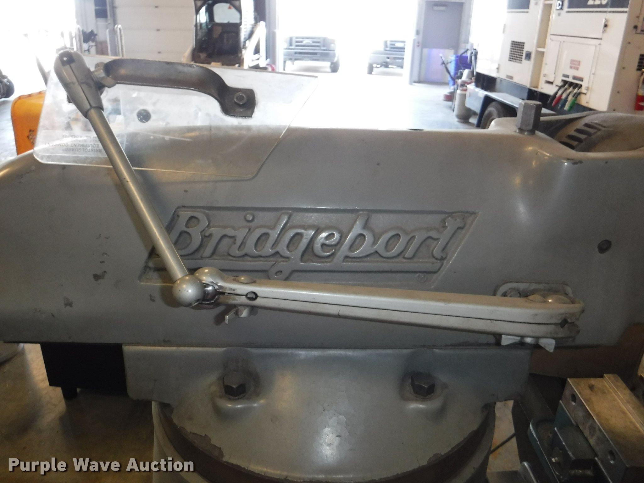 Bridgeport drill press in Gardner, KS | Item DJ9119 sold | Purple Wave