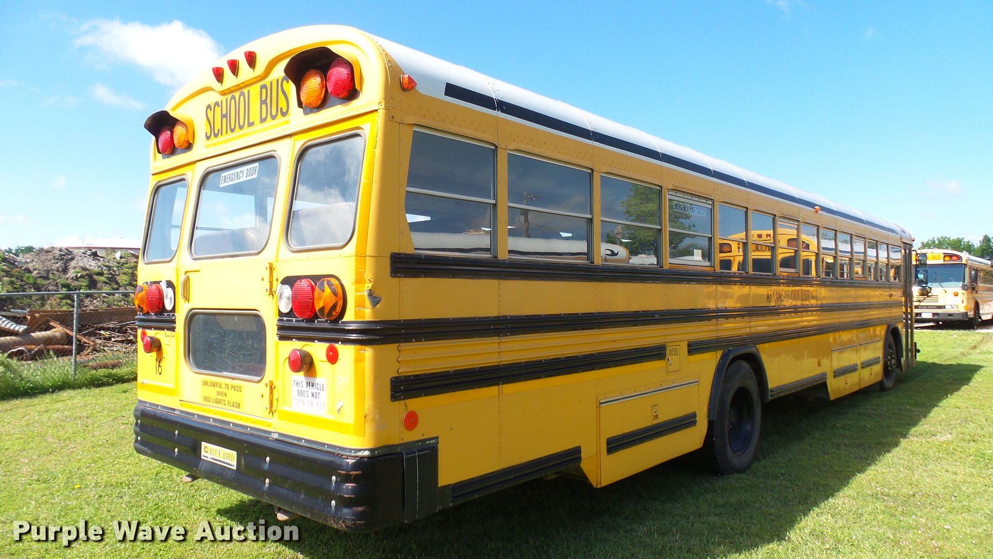 2003 Blue Bird TC2000 school bus in Arkansas City, KS | Item DQ9181 ...