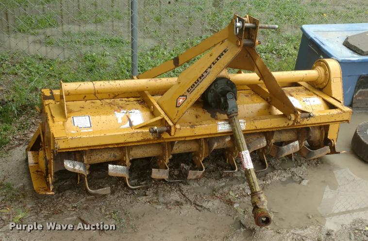 County-line TG-604K tiller in Augusta, KS | Item BU9968 sold | Purple Wave