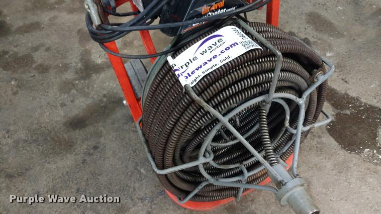 General Easy Rooter Junior sewer machine in Augusta, KS | Item DB0944 ...